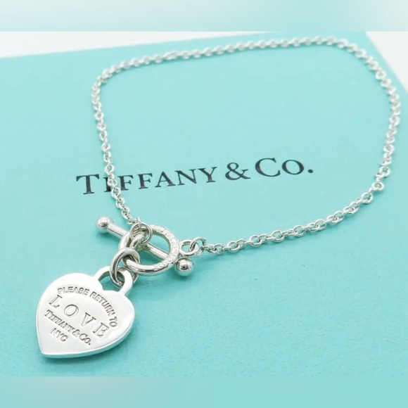 Tiffany & Co. | Jewelry | Tiffany Co Authentic Return To Tiffany Toggle ...